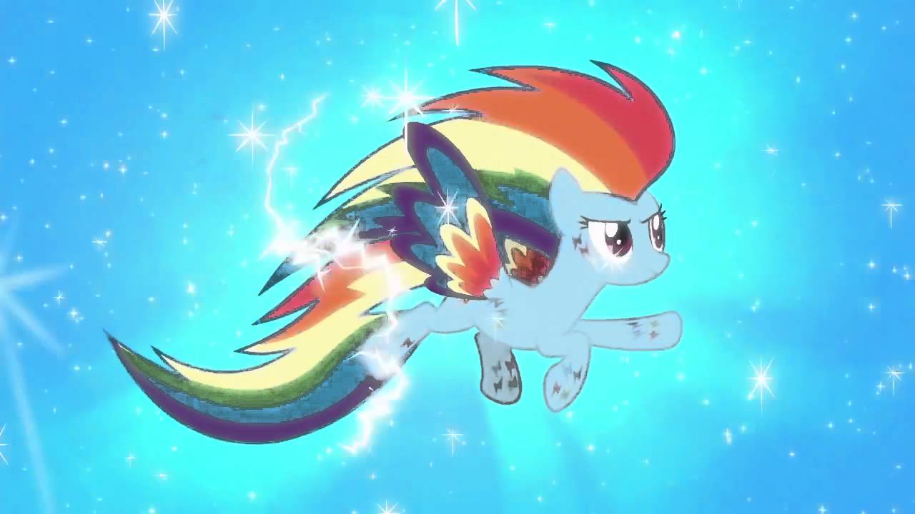 [MLP] - Transformation Rainbow Power | HD - YouTube