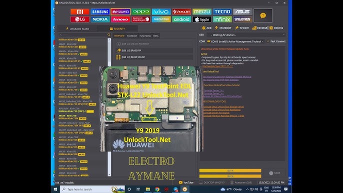 Huawei Y9 2019 Jkm Lx1 Jkm Lx2 Test Point Frp By Unlock 51 Off