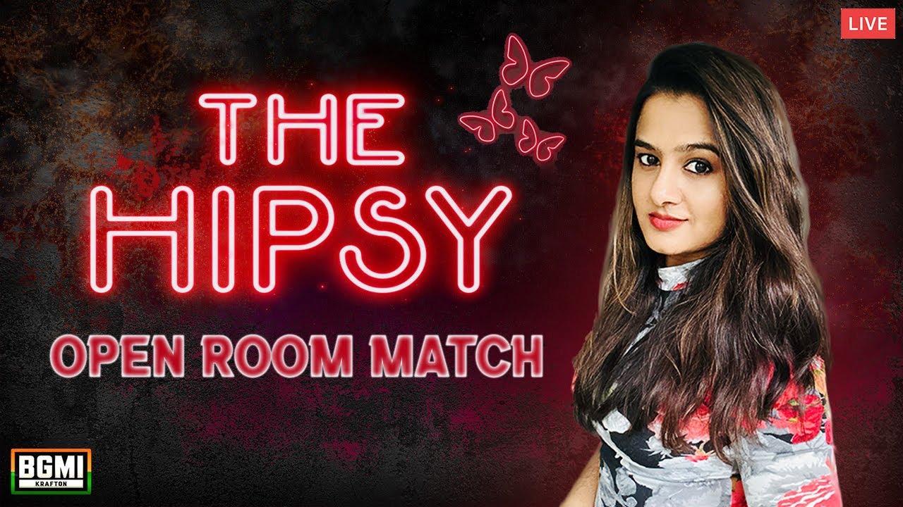 BGMI ROOM MATCH Live | America-வில் TAMIL GIRL GAMER | தமிழ் BGMI Live | PUBG Live || THE HIPSY ...