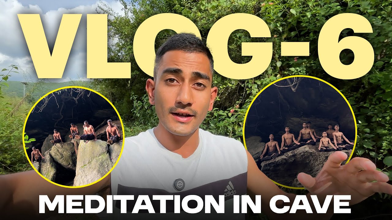 Meditation in a Cave with Friends | Boost Your Calisthenics Journey ...
