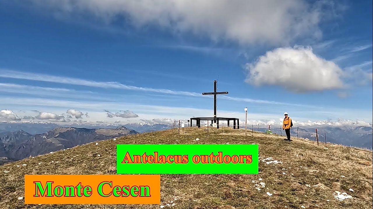 Monte Cesen - La classica gita fuori porta nelle Prealpi trevigiane ...