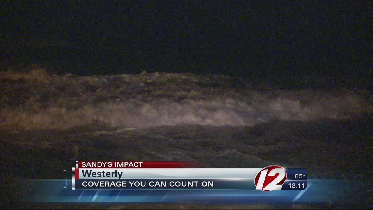 Weekapaug bridge in Westerly still closed - YouTube