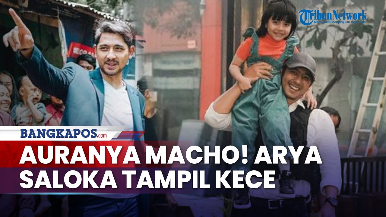 Auranya Macho! Arya Saloka Tampil Kece Saat Jadi Anggota Densus 88 ...