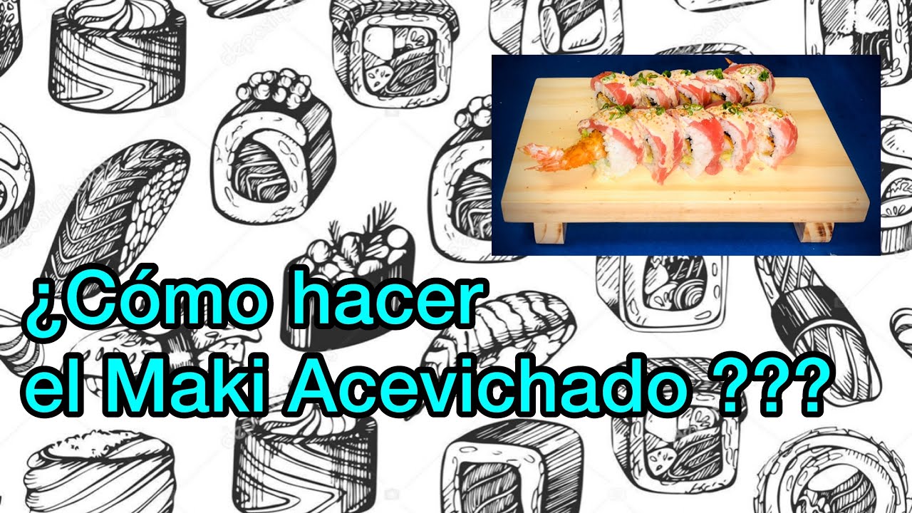 ¿Cómo hacer el Acevichado??? - YouTube