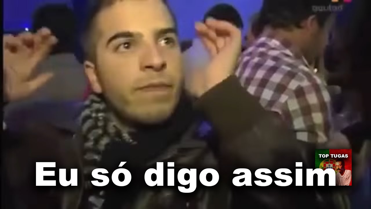 EU SÓ DIGO ASSIM - YouTube
