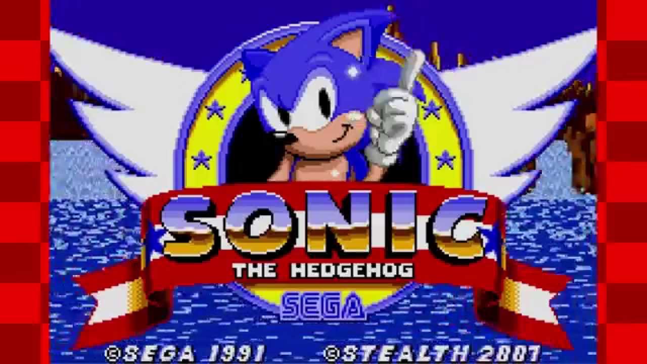 David plays a real Sonic 1 GBA - YouTube