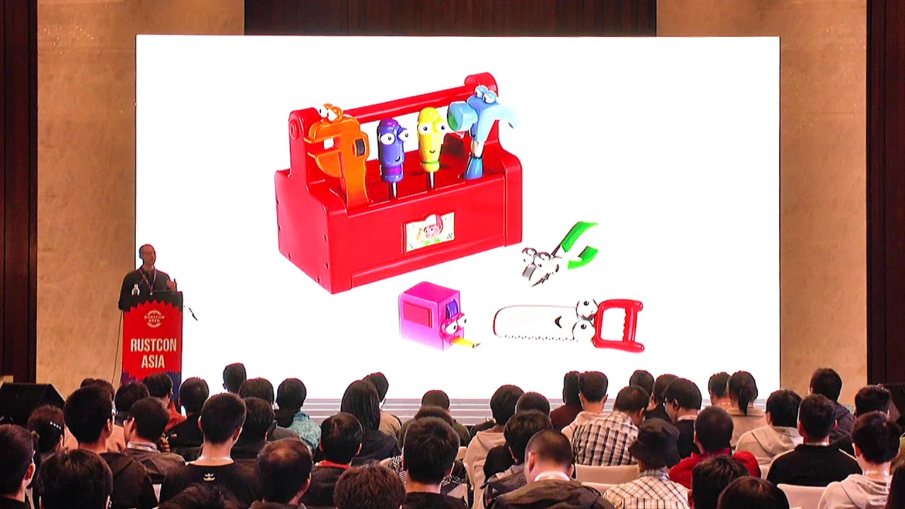 RustCon Asia 2019 - Nick Cameron: Making Rust Delightful - YouTube