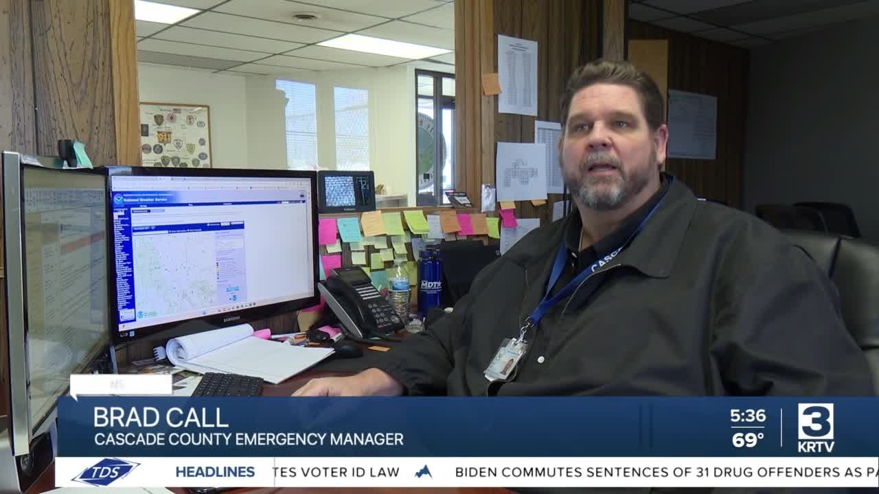 Cascade County emergency response officials discuss flooding ...