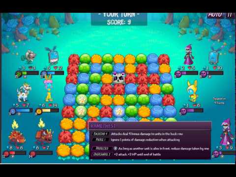 Puzzle Fuzz Episode 2 - Gauntlet Score 25 - above 20 - YouTube