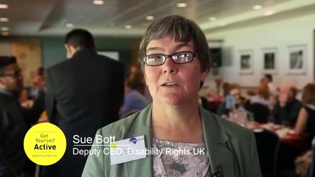 Sue Bott, Deputy CEO at Disability Rights UK - YouTube