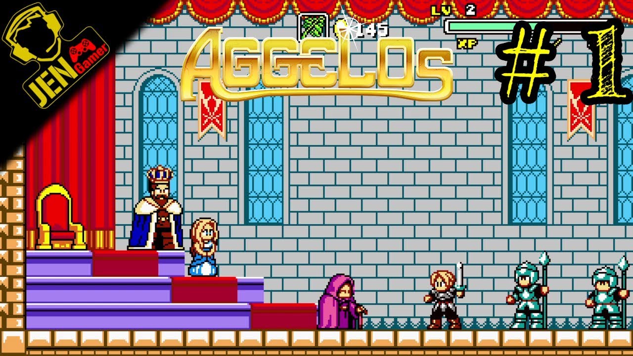 AGGELOS #1 - PS4 | AVENTURA Y RPG EN 16 BITS!! | GAMEPLAY ESPAÑOL - YouTube