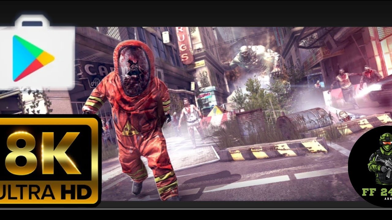 Zombie Fight Game Part 2 FULL HD Gameplay video 👌👌 - YouTube