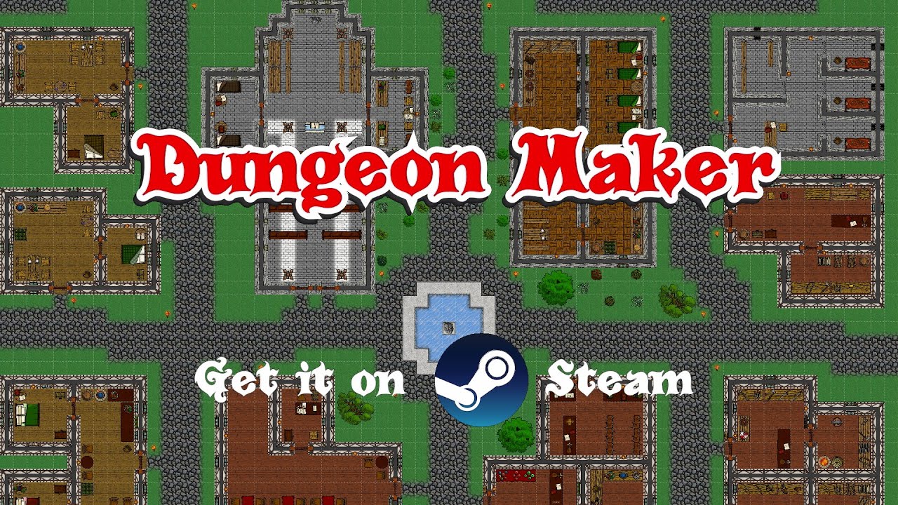 Dungeon Maker Release Trailer - YouTube