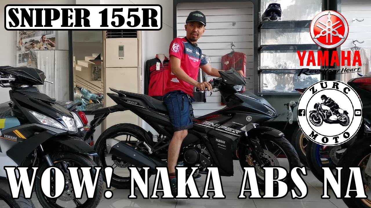 Yamaha Sniper 155R ABS | Walk-around Review - YouTube