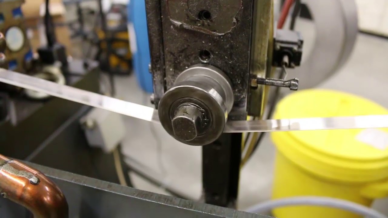 INVIMEC TANDEM WIRE/STRIP ROLLING MILL- 2004 - YouTube