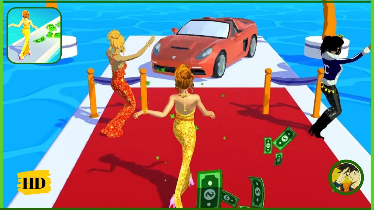 RUN RİCH 3D 😘🚘 Gameplay #20 (Android, İos) - YouTube