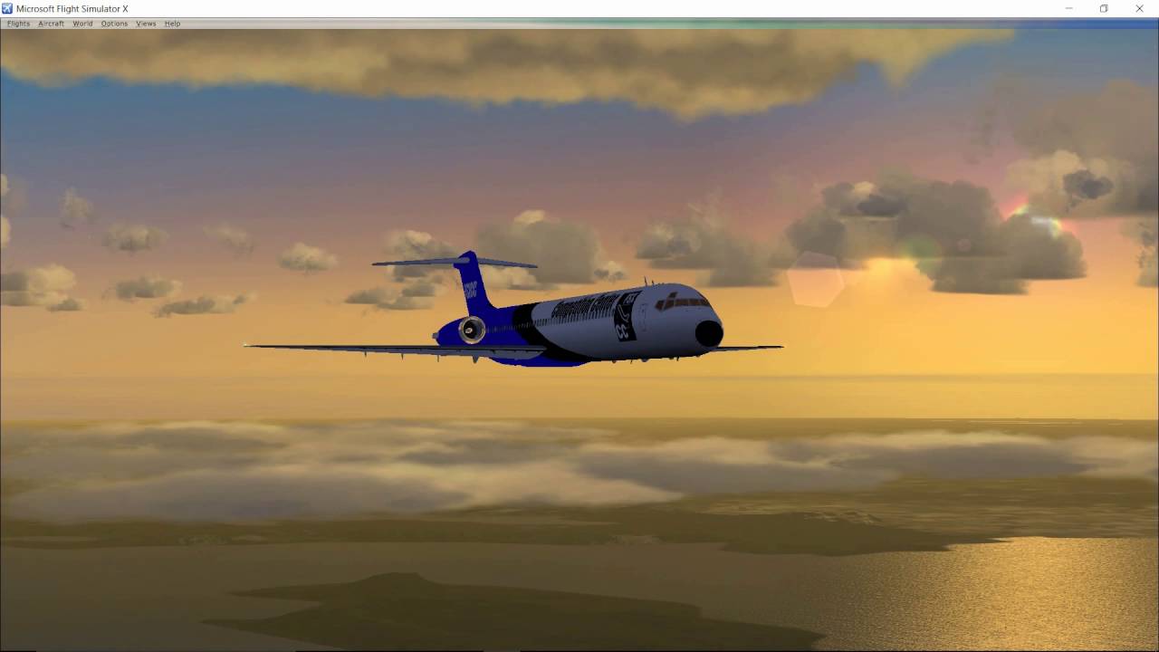 FSX (Steam Edition): Group Flight CYQT to CYAM - MD-83 - YouTube