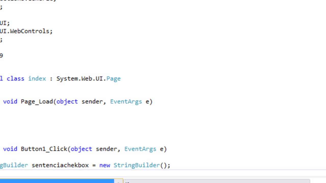 aplicacion de CheckBox en asp.net - YouTube