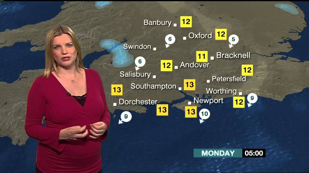Emily Wood South Weather 15th June 2014 - YouTube
