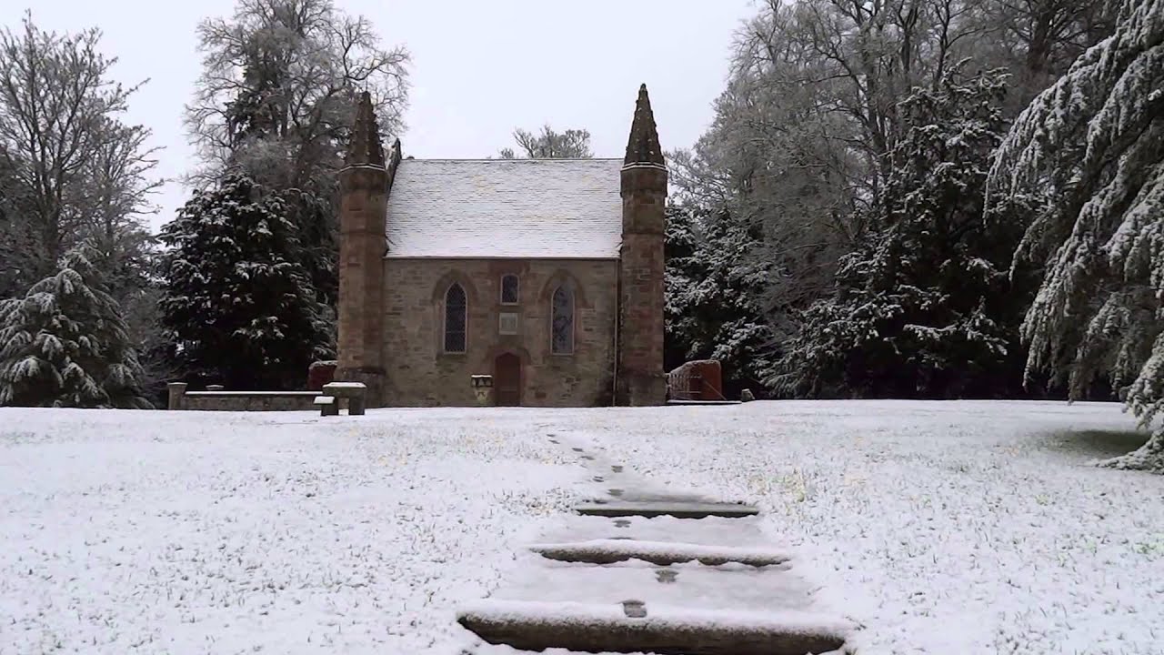 Winter Moot Hill Scone Palace By Perth Perthshire Scotland - YouTube