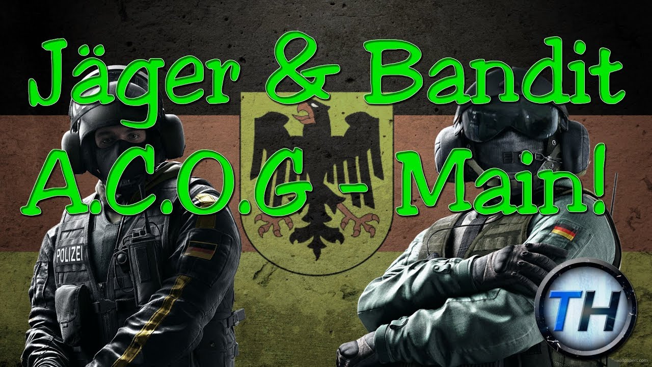 BRUTALE ONE TAPS & CLUTCHES! - Jäger & Bandit ACOG Tribut Rainbow Six ...