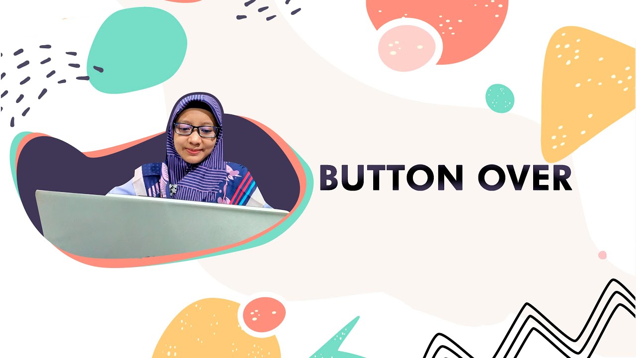 Button Over Adobe Flash - YouTube