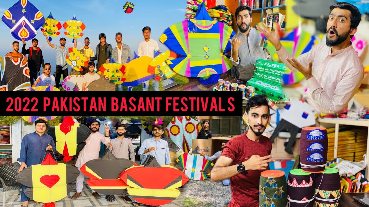 All Pakistan Biggest Basant Festivals 2022| Pakistan Patang bazii ...