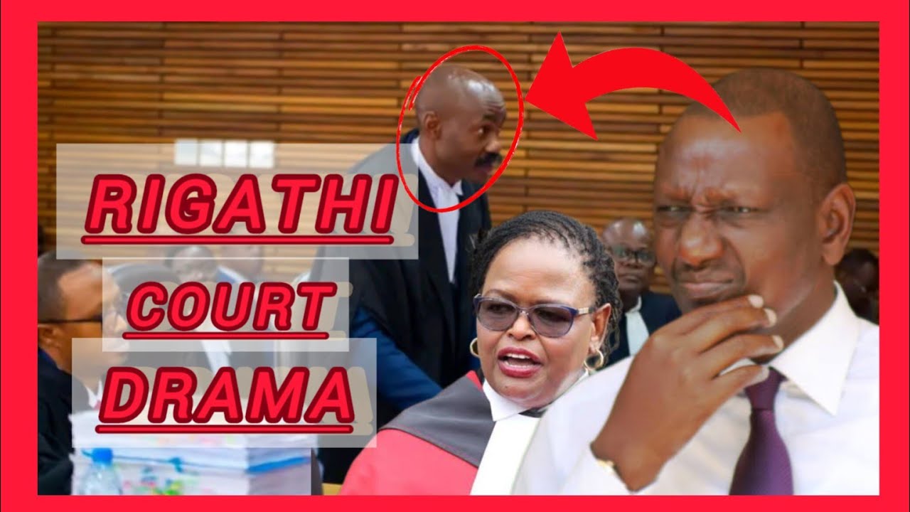 DRAMA IN COURT!! ANGRY CJ MARTHA KOOME ON GACHAGUA IMPEACHMENT AS ...