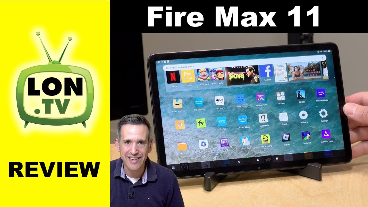 Amazon's Fire Max 11 is Their Best Tablet Ever - Full Review - YouTube