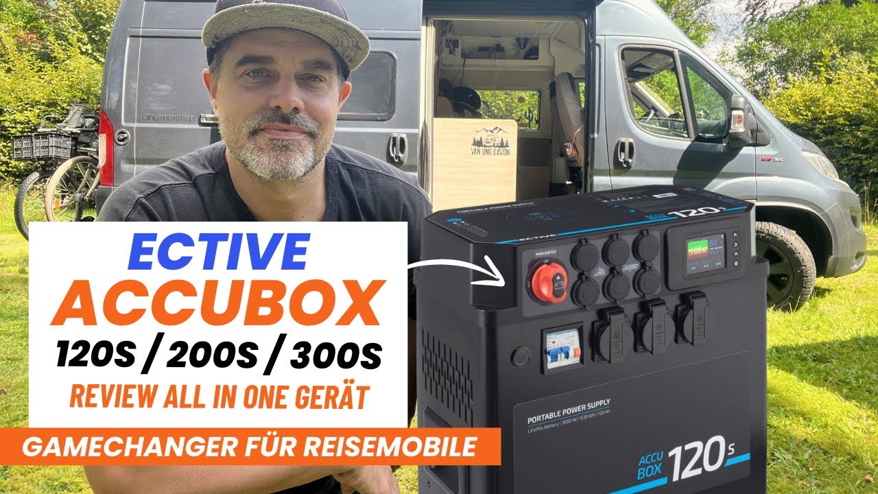 ⁠AccuBox von @ective_strom - All-in-one Powerlösung für den Van im ...