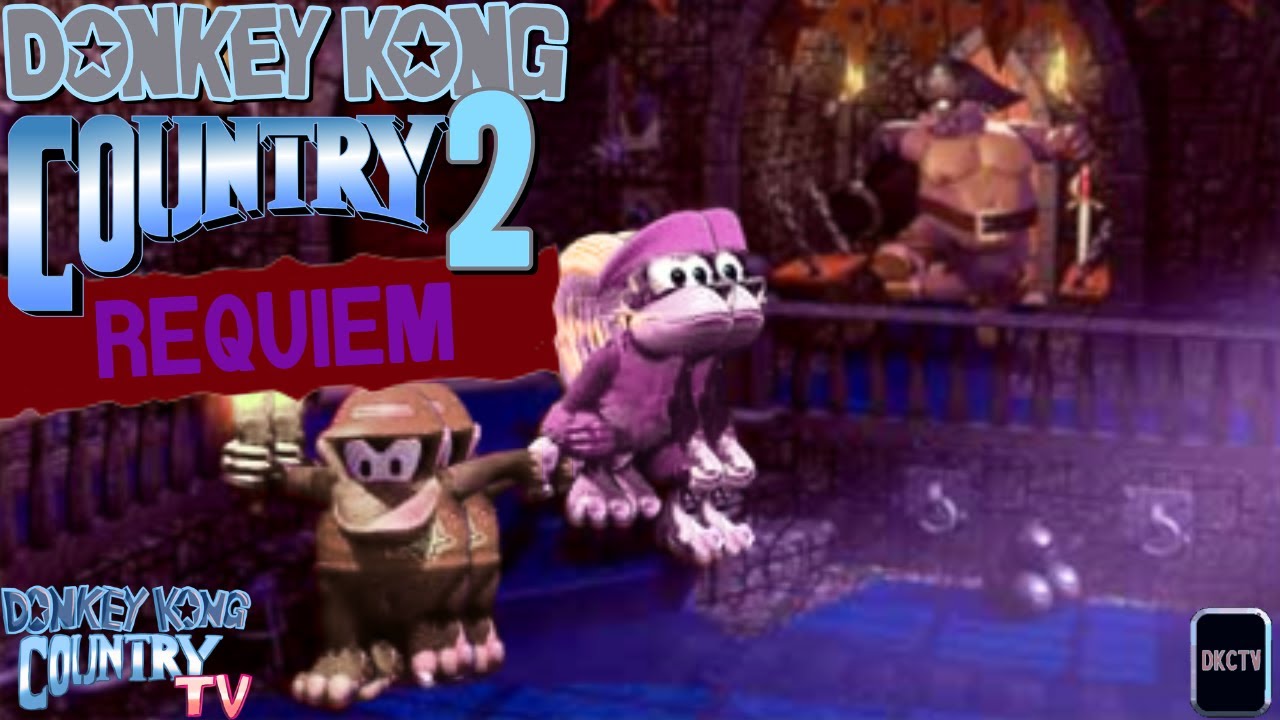 Donkey Kong Country 2 : Requiem (Demo v0.3) (DKC 2 Hacks) - YouTube