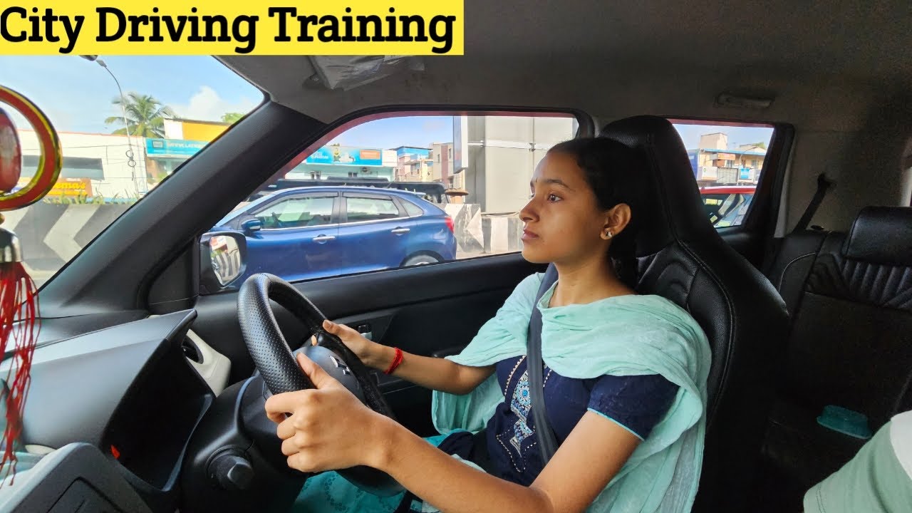 City driving Training Session For Beginner | City trafficல் எப்படி கார் ...