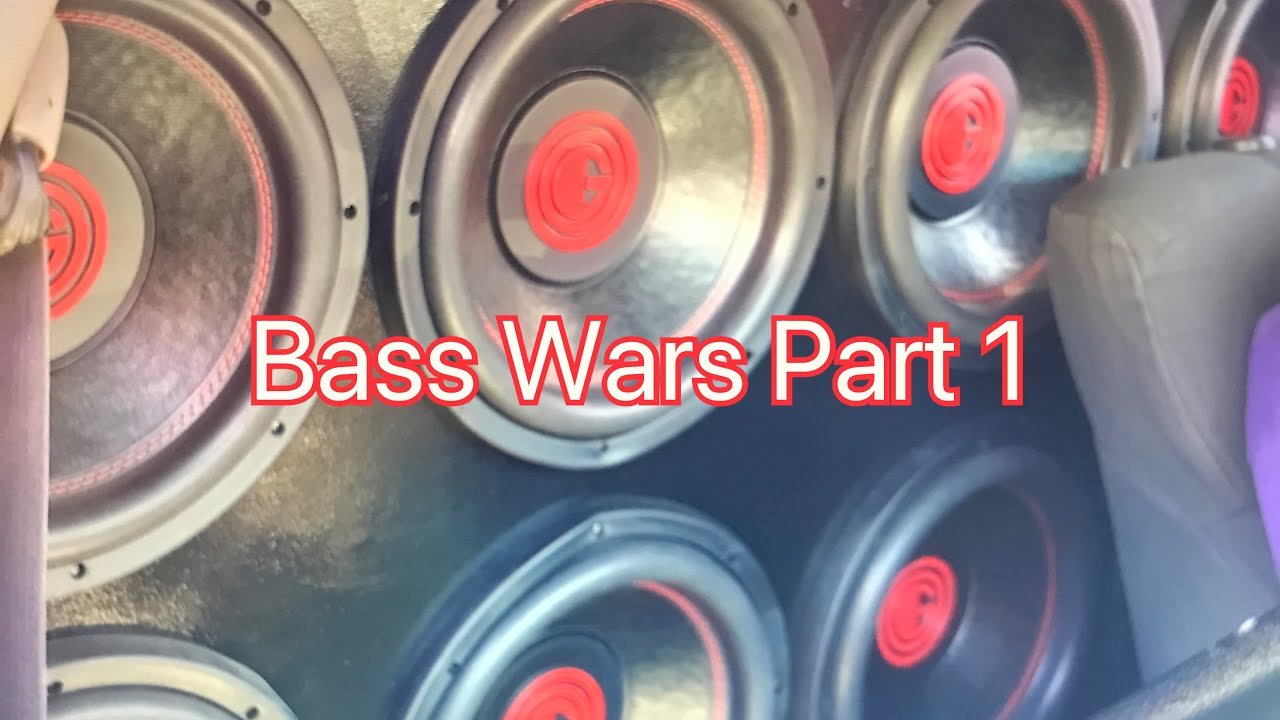 Bass War Stereo Competition in Montgomery,Alabama - YouTube