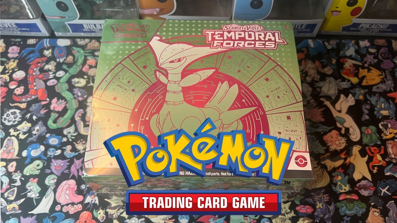 Pokemon Opening- Temporal Forces ETB - YouTube