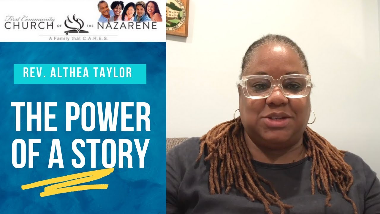 The Power Of A Story - Rev. Althea Taylor - YouTube