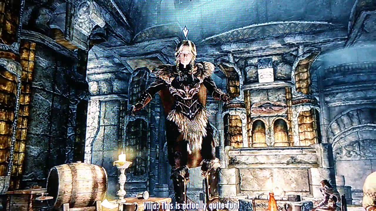 Skyrim Mods Xbox 360 - Vilja at the Pub - YouTube