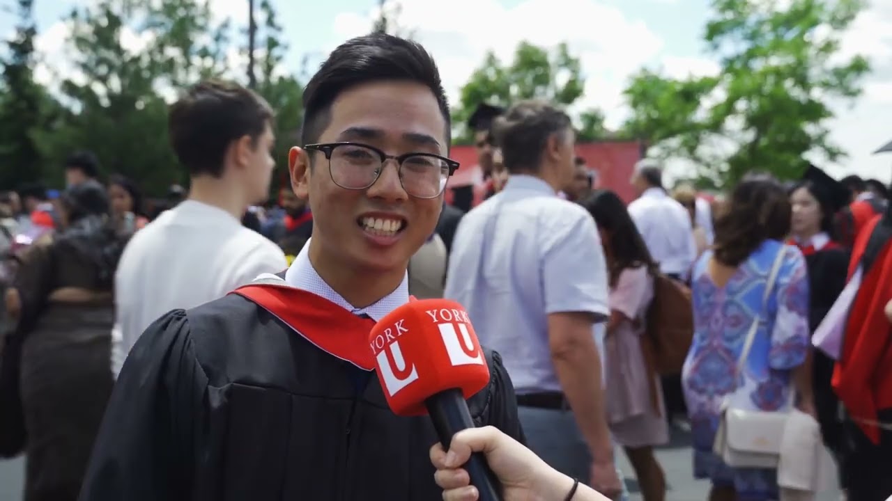 We Asked York U Grads What's Next for Them | York U Convocation 2022 ...