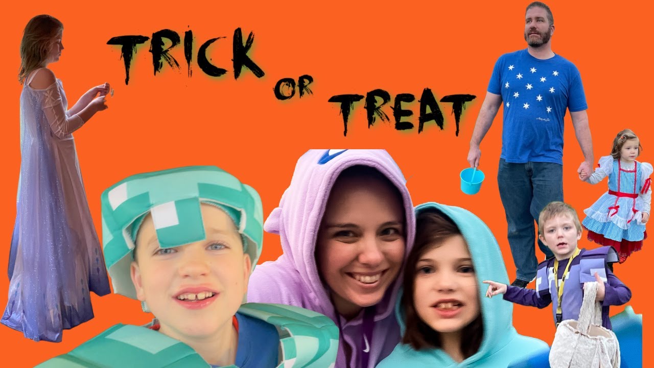 Autism| Halloween 2021| Trick or Treating - YouTube
