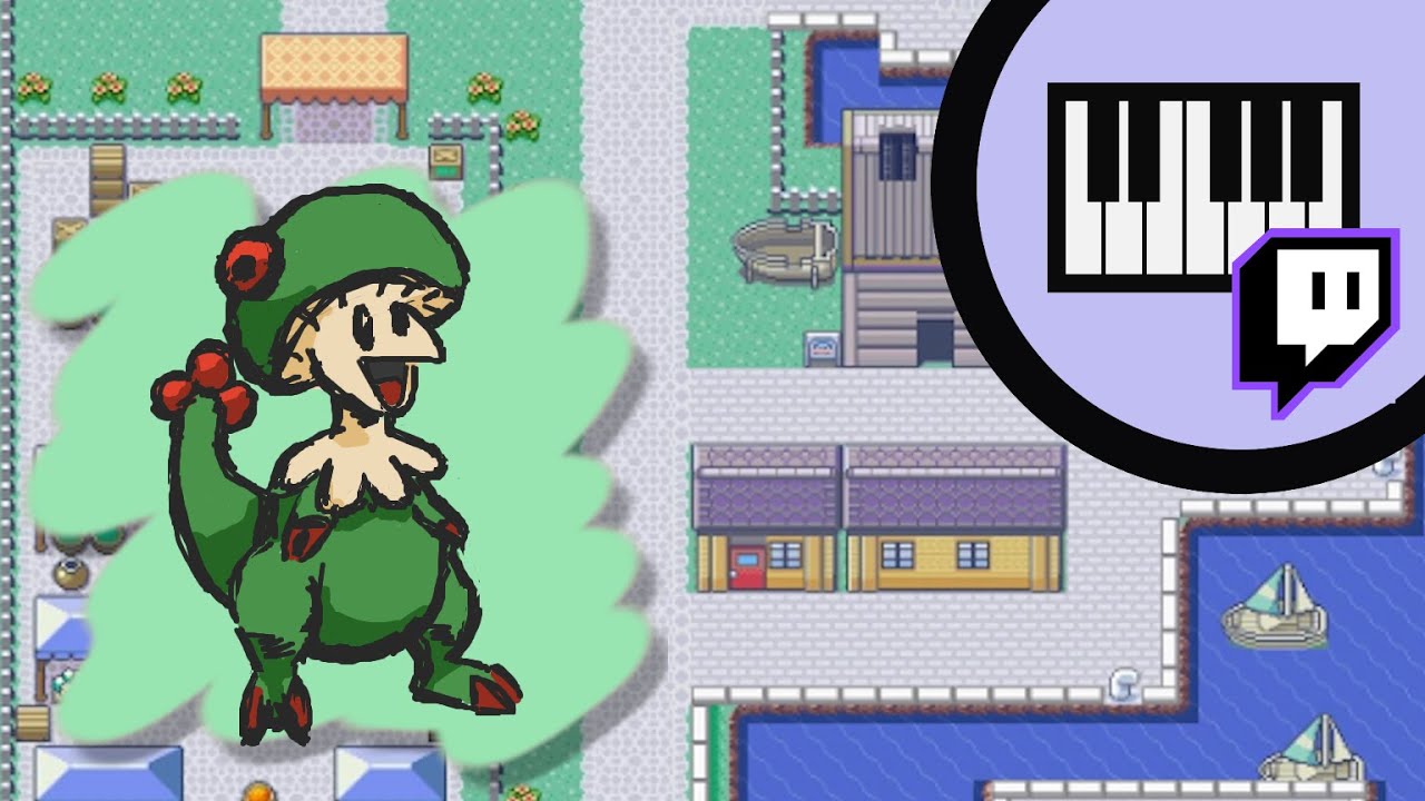 Pokémon Ruby & Sapphire - Slateport City (Piano Stream Highlight) - YouTube