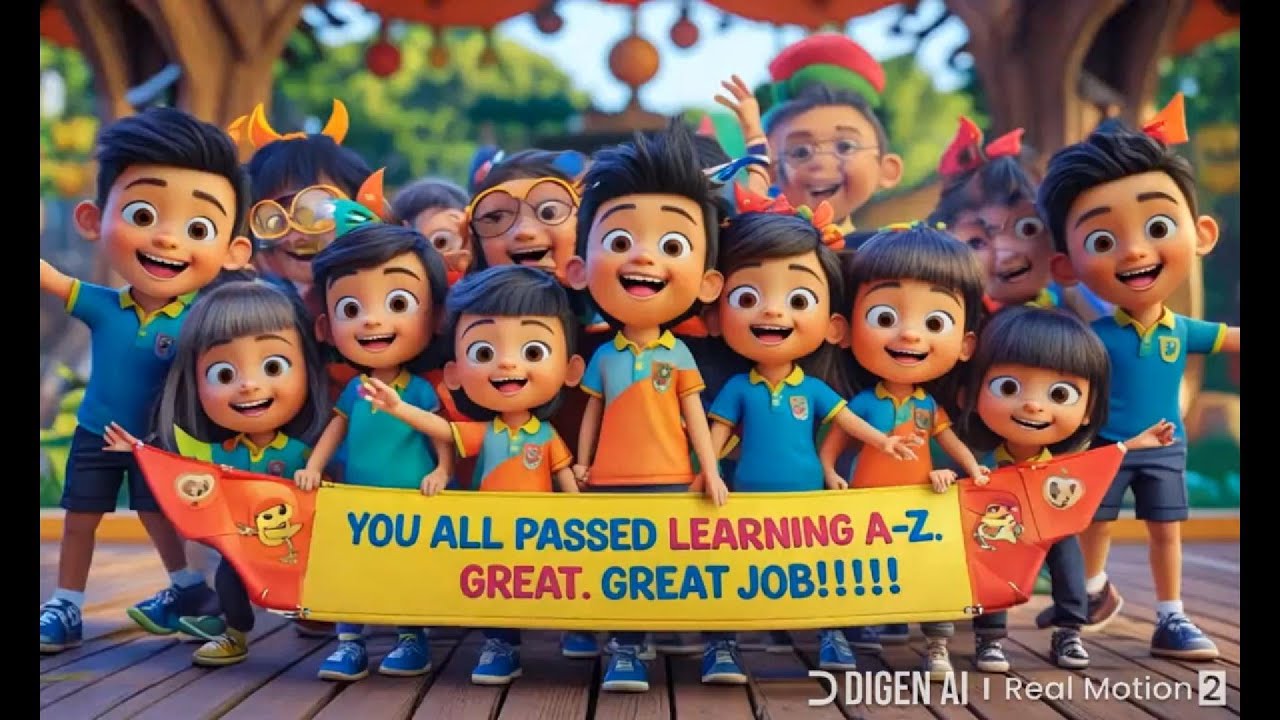 ABC, Come Sing with Me!! Learning A to Z - YouTube