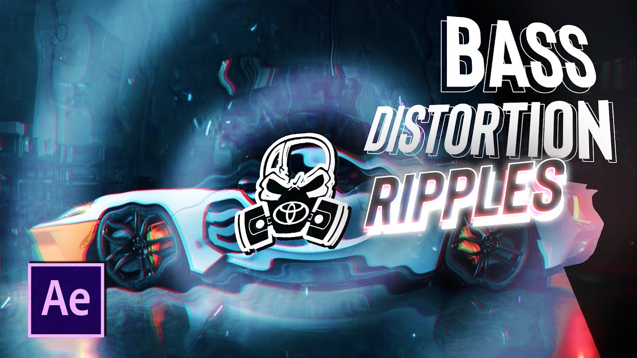 How to make Bass Impact Ripples in After Effects - YouTube