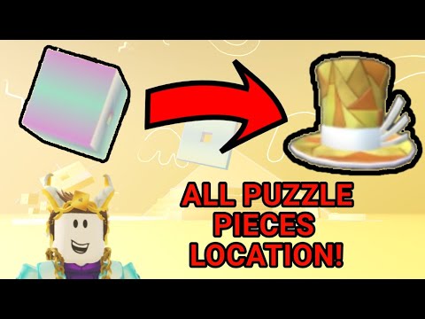 LOCATION OF ALL PIECES + How to get Fragmented Top Hat in ROBLOX ...