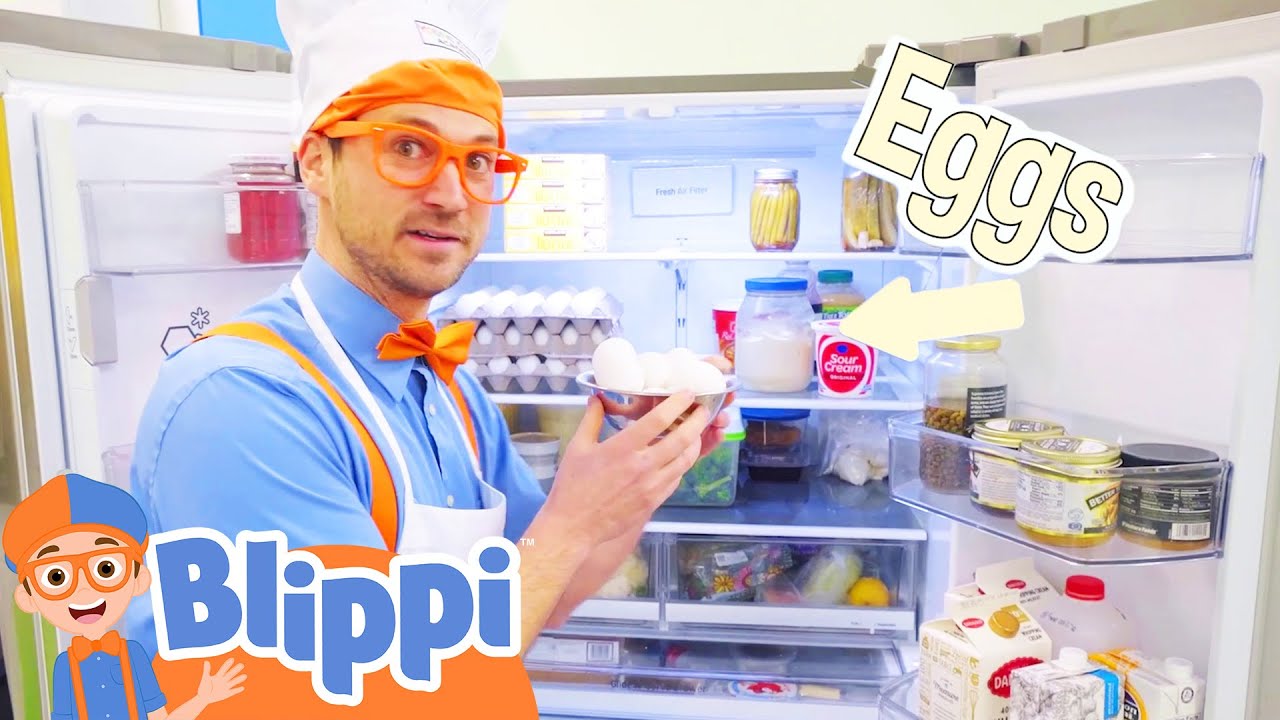 Learn to Cook - Yummy Egg Treats | Blippi | Shows for Kids - Explore ...