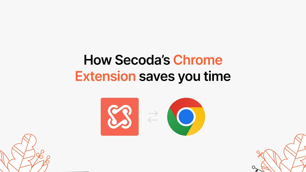 How to use Secoda's Chrome Extension | Secoda How To's - YouTube