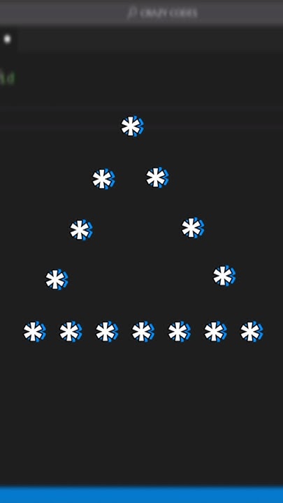 Hollow Pyramid Pattern in Python | Crazy Codes | Python Tamil | # ...