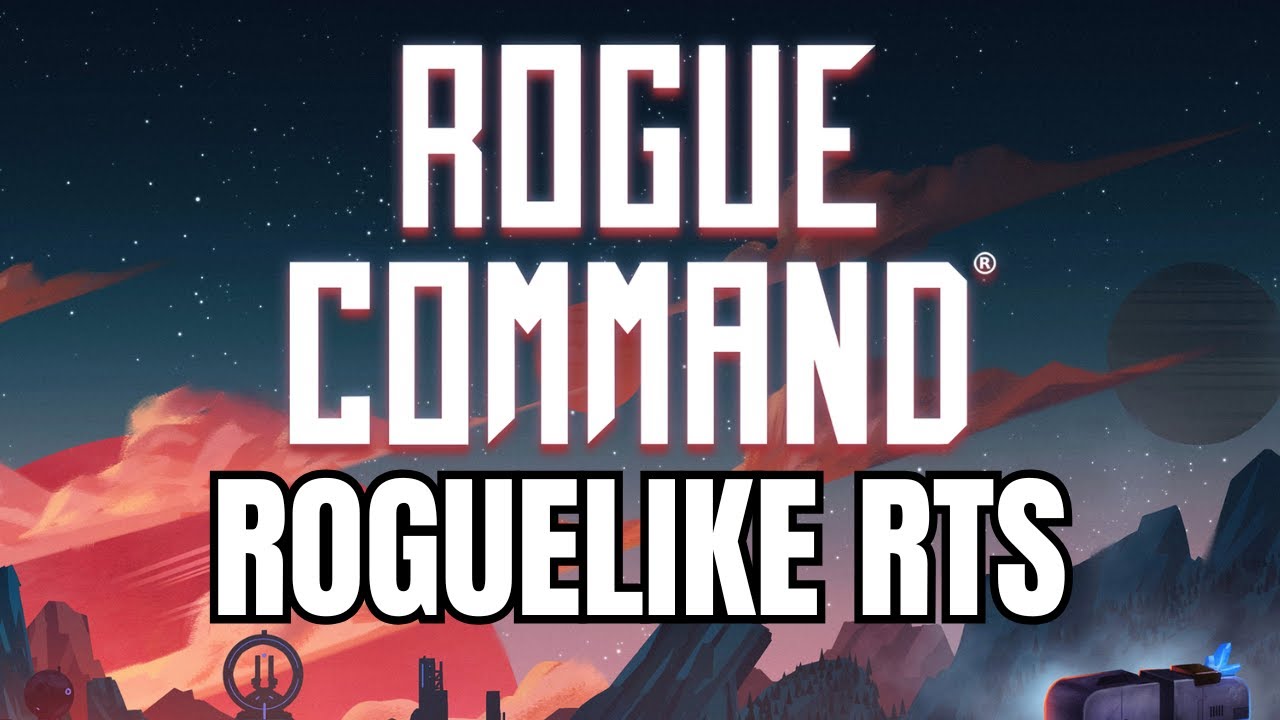 (YOUR LASER TANKS WILL CONQUER) Rogue Command Gameplay (First ...