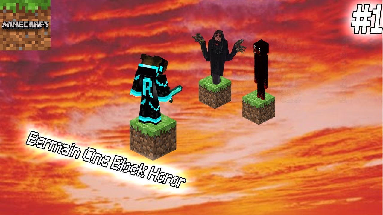 Kenapa Minecraft saya kaya gini?!(Minecraft One Block!?!)#1 - YouTube