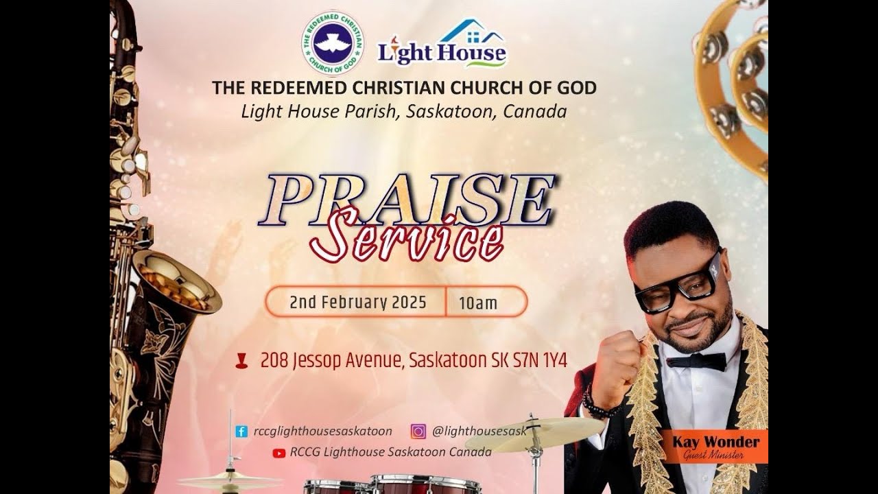 February 2 2025 | Thanksgiving Service | RCCG Lighthouse Saskatoon ...