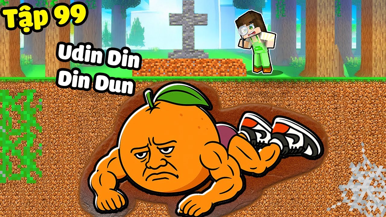 Phá Án [Tập 99] Ai Là Kẻ Đã Chôn Sống UDIN DIN DUN Trong Minecraft ...