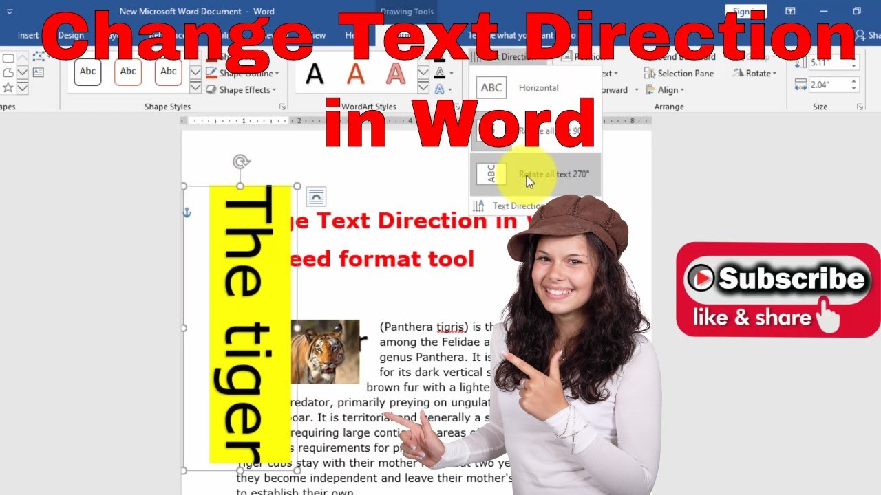 Change Text Direction In Word MSOffice YouTube change-text-direction-in-word-msoffice-youtube
